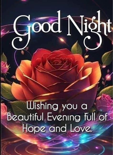Good Night Rose