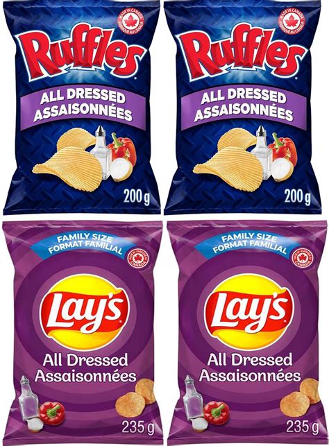Ruffles Potato Chips Logo