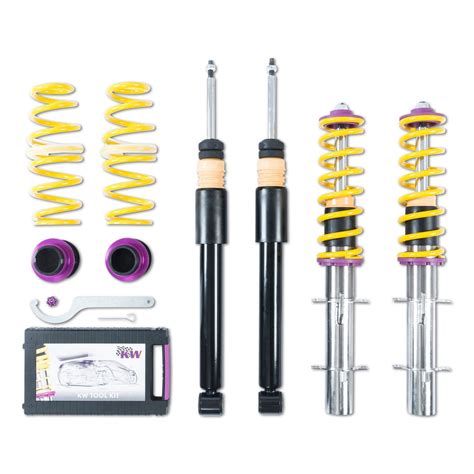 Kw V2 Comfort Coilovers Audi 8r Q5 With Electronic Damping