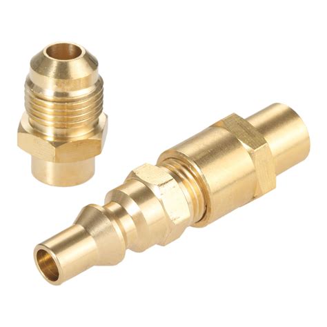 2 Stückebausatz Schnell Anschließen Stecker Bbq P Grandado