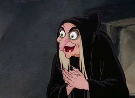 Snow White And The Seven Dwarfs Witch Death