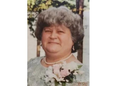 Susan J Corrice Obituary 2024 Ogdensburg Ny Frary Funeral Home And Cremation Services