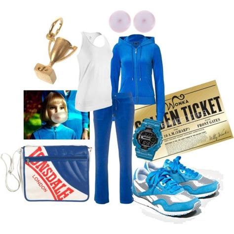 Violet Willy Wonka Halloween Costume Artofit