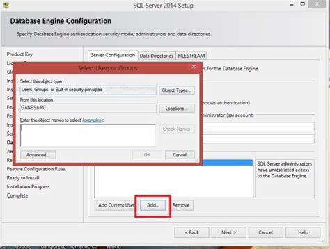 Step By Step Installation Of Microsoft Sql Server 2014 Vigneshs