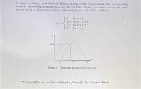 Solved In Fuzxy Sets Theory The Measure Of Fuxziness Of