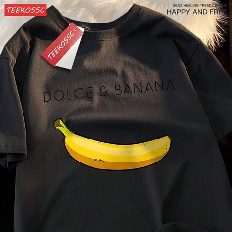 Interesting Yellow Banana Female Fefemale T Shirts Street Hip Hop T