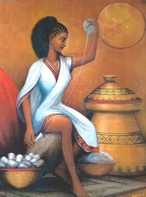 Traditional Ethiopian Art