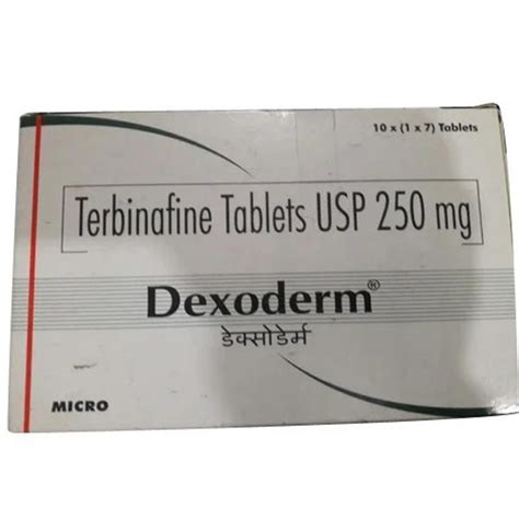 Dexoderm 250mg Tablet 7s