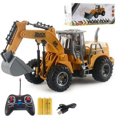 Yellow Rc Jcb Toy For Personal At ₹ 850piece In Bengaluru Id