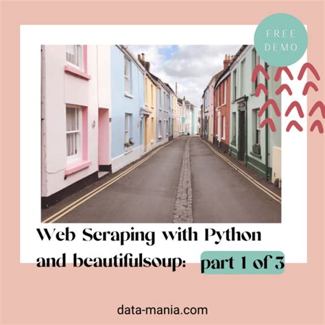 webscraping with python and beautifulsoup part 1 of 3