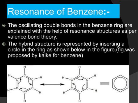 Benzene And Its Derivative Aromiticity Resonance Organic Chemistry