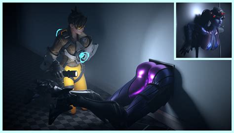 Widowmaker Gets Stuck By Casualmuffin On Deviantart
