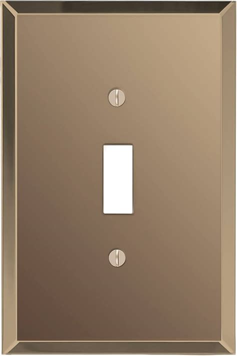 Glass Switch Plates Outlet Covers 86mm Black Glass Switch