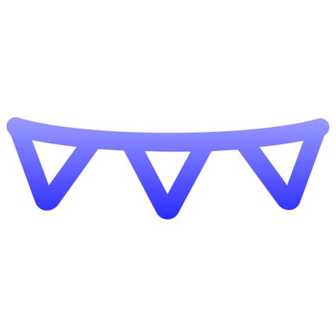 Flags Generic Gradient Outline Icon