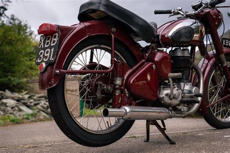 Lot 376 1955 Bsa C11