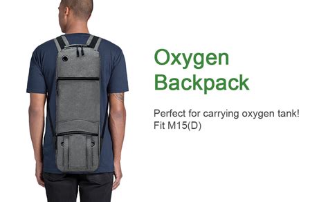 Generturbo Oxygen Tank Backpack Portable Oxygen Cylinder