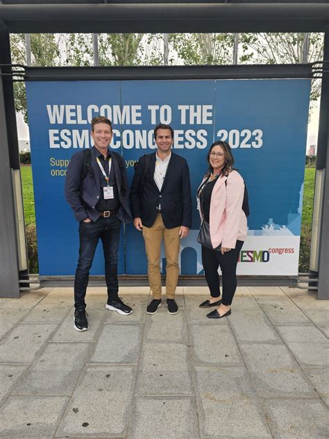 Oncology Letschat Esmo Cancerresearch Samplelogistics Simone Spears Keigan