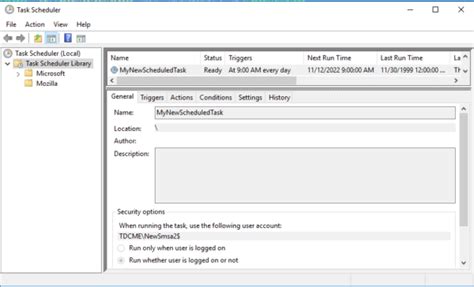Secure Windows Scheduled Tasks With Managed Service Accounts Cyber Gladius