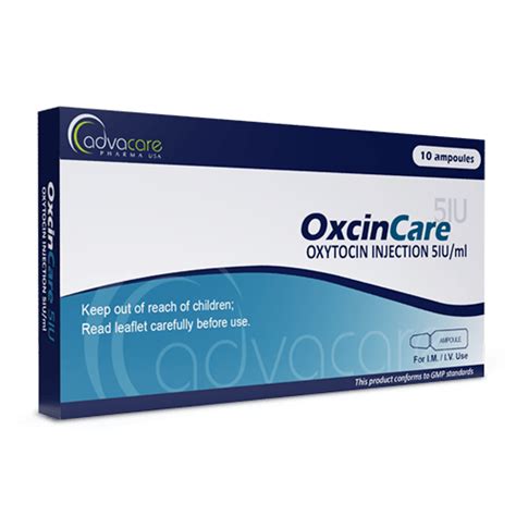 Oxitocina Inyección Fabricante Advacare Pharma