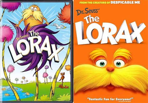 The Lorax Cartoon 1972 Environmental Warnings From The Lorax