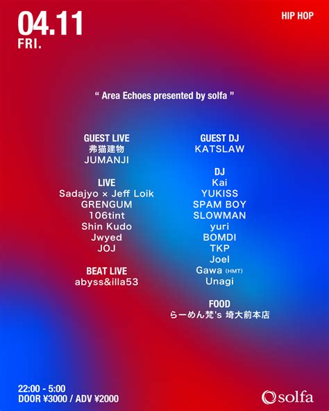 Solfa（中目黒ソルファ）