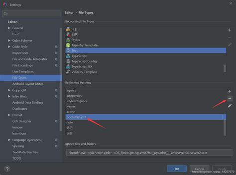 idea突然不能识别 yml文件（不能识别其他后缀名结尾的文件）解决方案 plugins supporting application yml