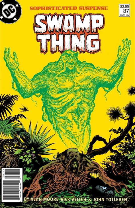 Saga Of The Swamp Thing 37 Facsimile Edition Foil