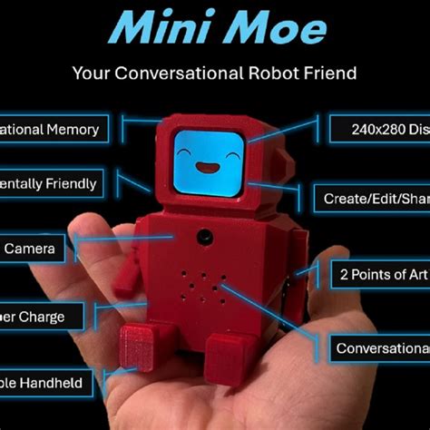 Mini Moe Your Powerful Pocket Sized Ai Robot Pal By David Packman