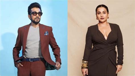 Vidya Balan And Pratik Gandhi Set To Drop Big News On January Insta Tease Send Fans Into Frenzy