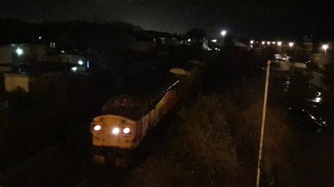 Colas Rail Class 37099 Passes Through Formby Working 6c91 Youtube