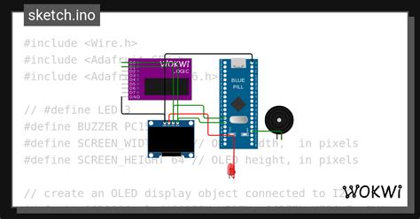 Wokwi Online ESP STM Arduino Simulator