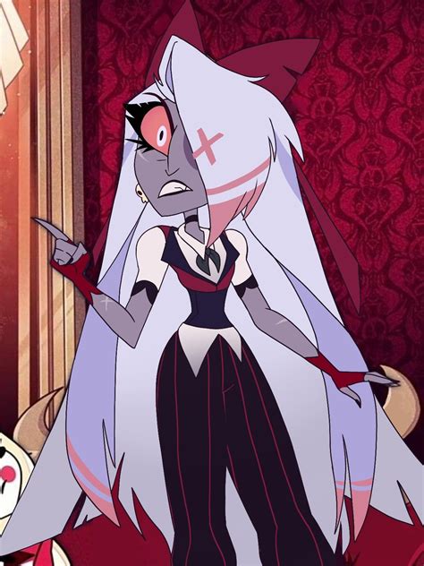 Vaggie Redesign Hazbin Hotel 🎀 Arte Del Cabello Fotos De Venados