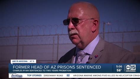 Former Az Prisons Director Sentenced To Probation After 2022 Gun Incident