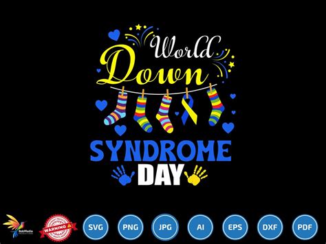 World Down Syndrome Day Awareness Svg Socks 21 Svg 21 Awareness