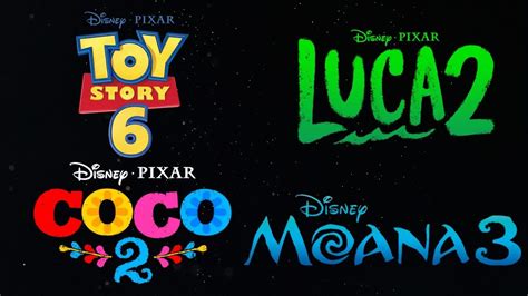 All Upcoming Disney Pixar Movies Officially Confirmed 2026 2036 Youtube