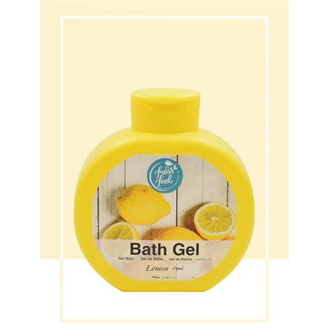 Moussel Lemon Fresh Feel Cosmetics