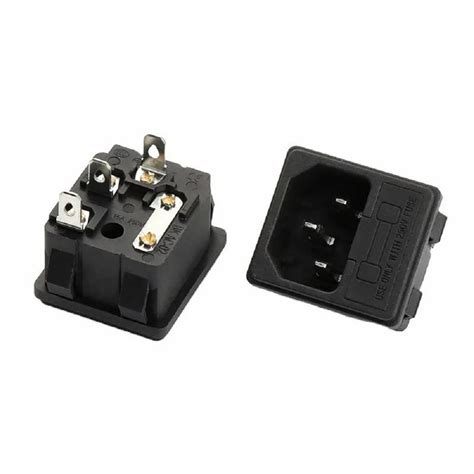Ac Power Socket AC Power Inlet Socket With Switch And Fuse Manufacturer From New Delhi