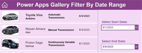 power apps gallery control examples download [20 various real scenarios