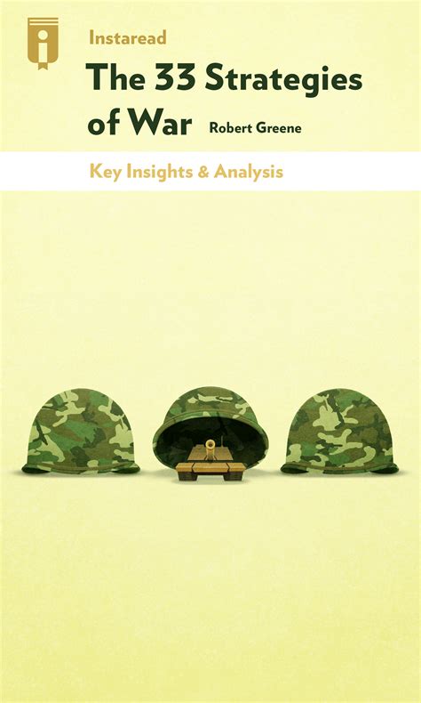 The 33 Strategies Of War By Robert Greene Insights Instaread