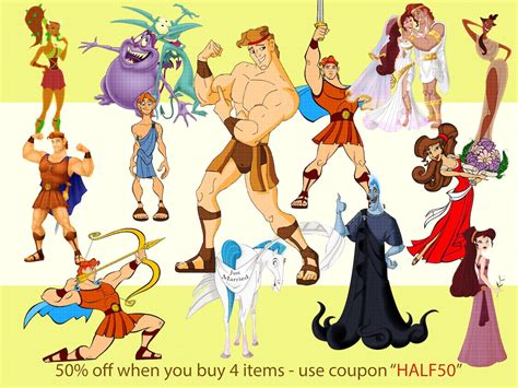 Hercules Clipart Hercules Characters Hercules Png Printable Digital