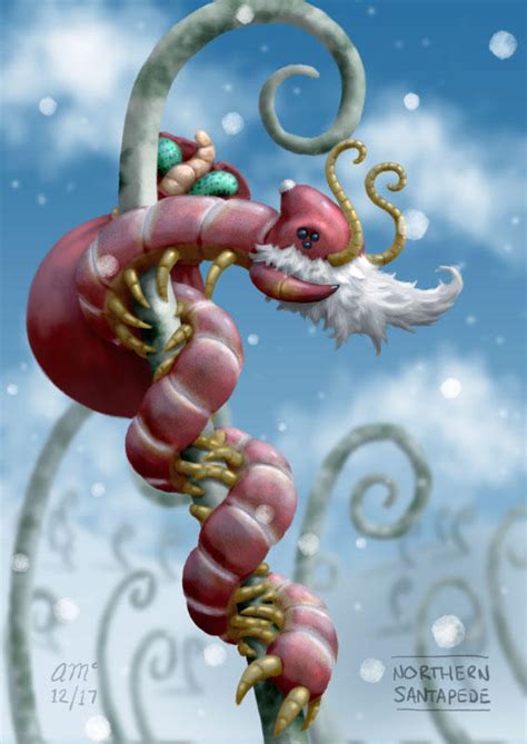 Northern Santapede By Andrewmcintoshart On Deviantart