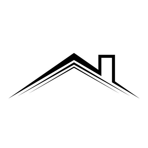 Roofing Materials For Roof House Roof Design Logo 38471406 Vector Art
