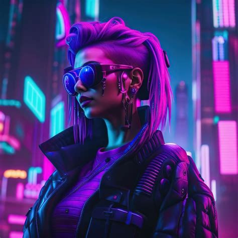 Premium Ai Image Cyber Future