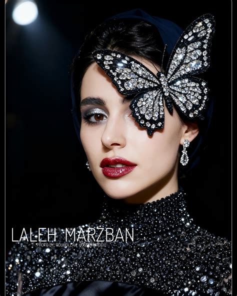 پروانه کریستالی لاله مرزبان ترند شد بازیگر سریال آبان در فوتوشوت هوش مصنوعی عکس