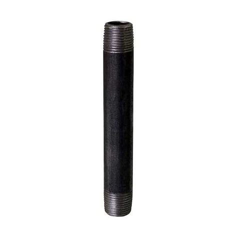 Black Steel Pipe Nipple Fitting Hardwareandtools Online Store
