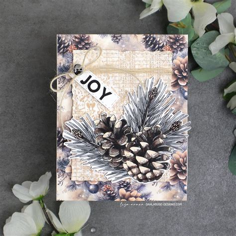 Deckle And Stitches Nesting Die Set