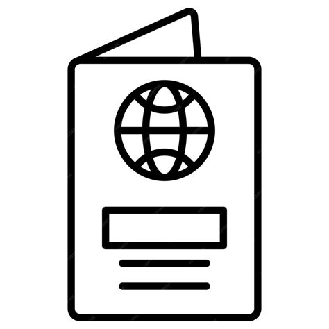 Premium Vector Passport Vector Illustration