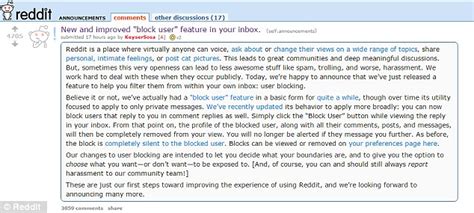 Reddit Clamps Down On Harassment With Upgraded Blocking Tool To Curb