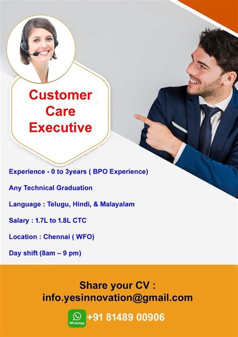 Yes Innovation On Linkedin Hiring Customerexperience Bpojobs Bpoprojects Immediatejoiners