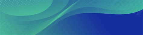 Abstract Green Blue Banner Color With A Unique Wavy Design It Is Ideal